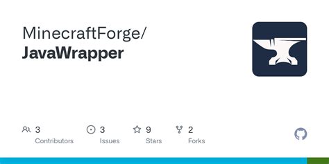 GitHub MinecraftForge JavaWrapper
