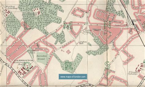 Map Of Orpington London