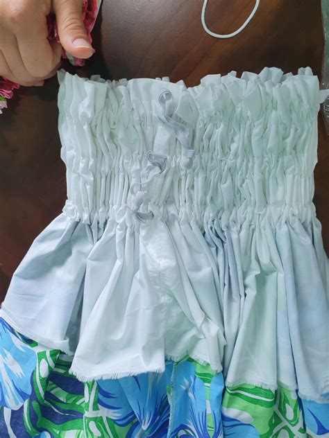 서귀포에서 하와이 훌라댄스 훌라 치마 파우 만들기 네이버 블로그