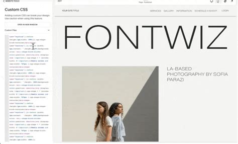 Add Custom Fonts To Squarespace Using Our Magical Tool — Squarestylist