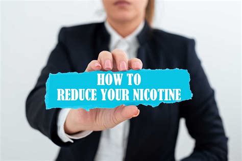 How To Reduce Nicotine Levels When Vaping Vape Blog
