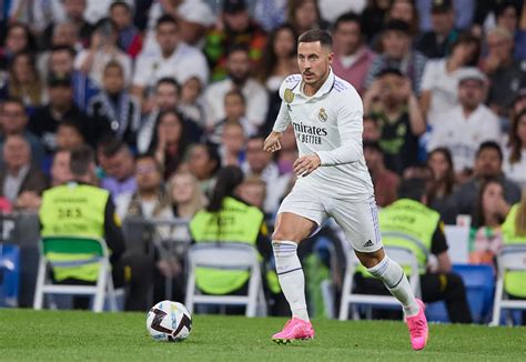 Eden Hazard Et Le Real Madrid Se Disent Au Revoir Espagne Real