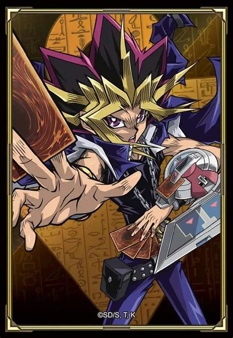 Yugioh Trading Card Game Yugi Kaiba Quarter Century Card Sleeves 100