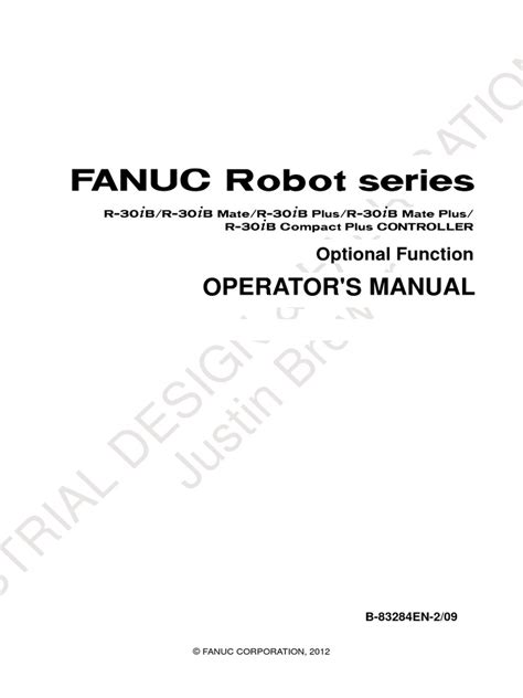 Fanuc Optional Function B 83284en 2 91 Pdf