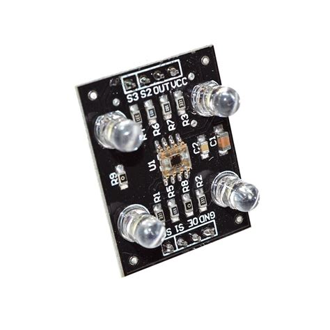 Ssi3453 Shield Capteur De Couleur Pour Arduino Tcs3200