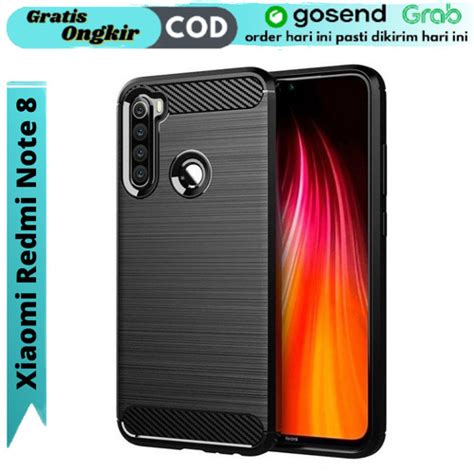 Jual Case Xiaomi Redmi Note Softcase Ipaky Carbon Fiber Slim Matte Jakarta Barat