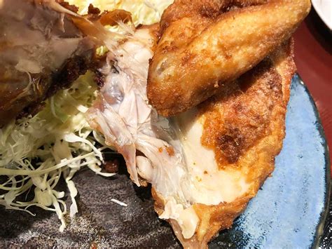 新潟名物“半身揚げ”が大人気！『味の店 若とり 大通り南店』の鳥のからあげ定食を食べてみた！ 地域情報サイト「ガタチラ」