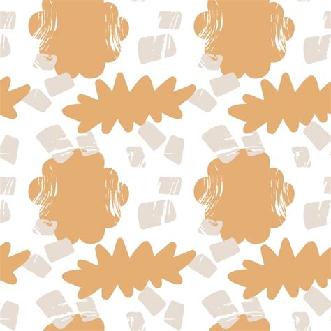 Premium Vector Seamless Pattern Abstract Geometric Shape