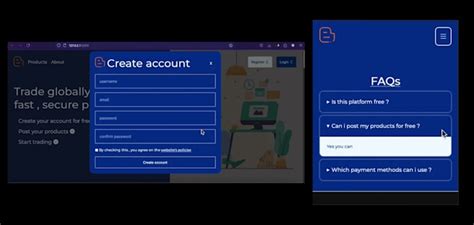 Create Responsive Front End Template By Abdelhaq Kh Fiverr
