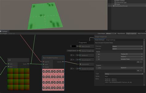 Strange Line Artifact When Doing 1 On Uv Coordinates Unity Engine