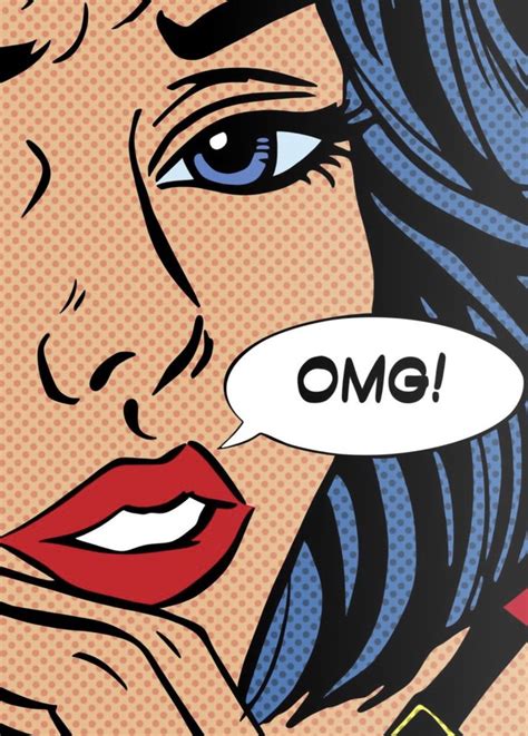 Omg Poster Picture Metal Print Paint By Mild Pic Displate Pop