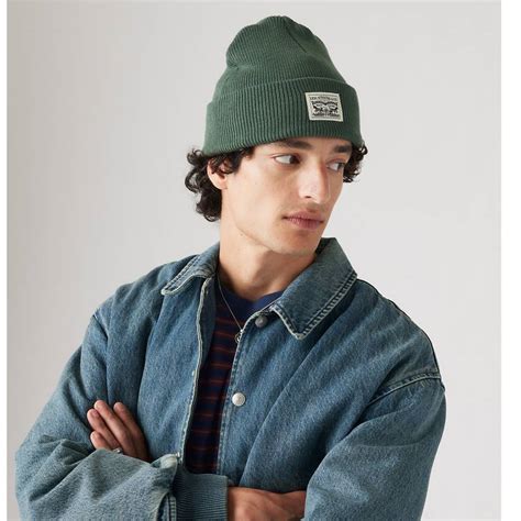 Backpatch Beanie Green Levis® Gb