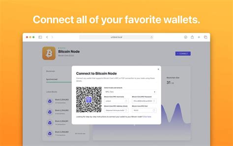 bitcoin node umbrel app store