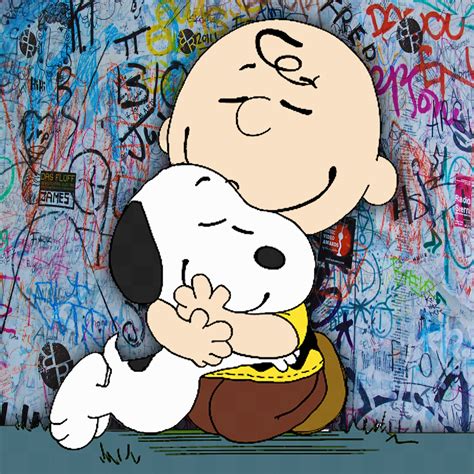 Snoopy Love Charlie Brown And Snoopy Cartoon Characte