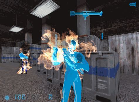 Iceman On Fire In Cold Ice Image ModDB