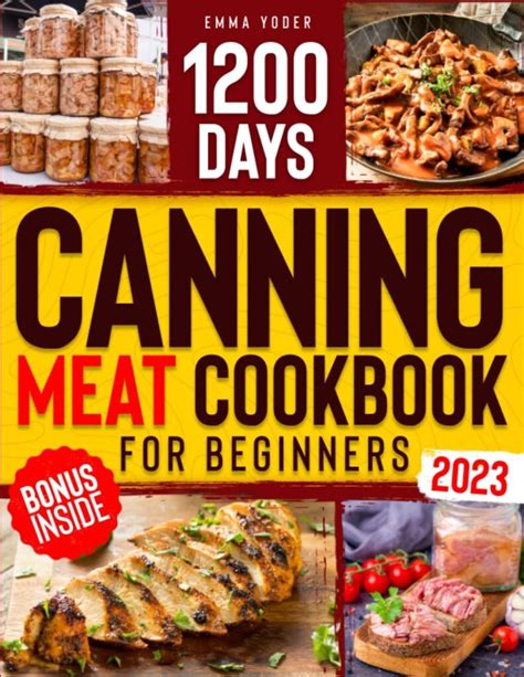 Canning Meat Cookbook Review Canning Central