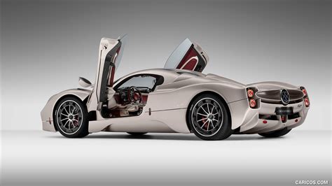 Pagani Utopia 2023MY Rear Three Quarter