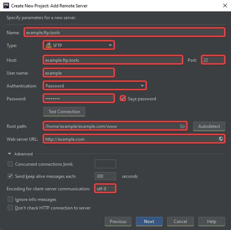 25231 Настройка подключения по Ftp и Sftp в Phpstorm Хостинг Украина