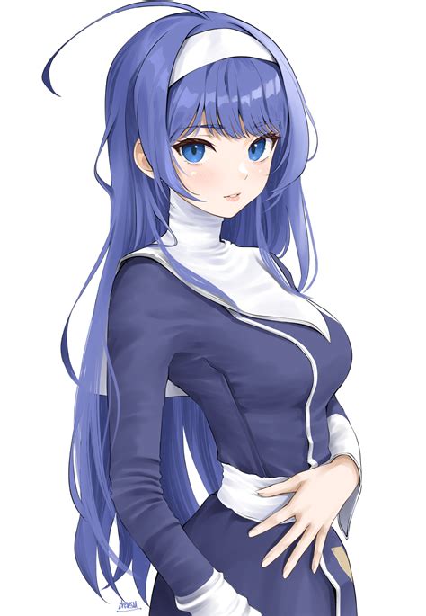 Orie Ballardiae Under Night In Birth Image By Chaesu 4126496