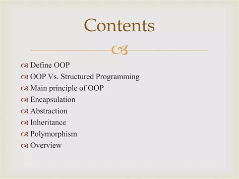 Oop Introduction With Java Programming Language Pptx Programming