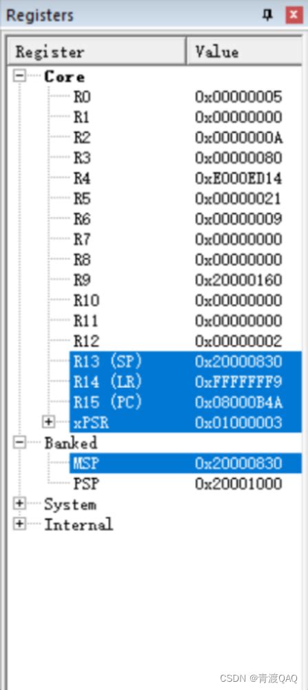 Mcu Hardfault学习小记（二）——基于arm Cortex M系列mcu模拟进入hardfault Csdn博客