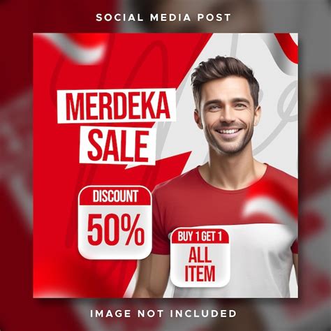 Premium Psd Indonesia Independence Day Social Media Post Template