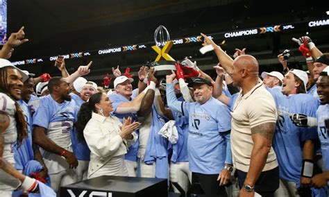 Arlington Renegades Win The 2023 Xfl Championship