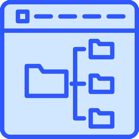 File Explorer Generic Color Lineal Color Icon