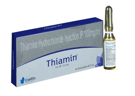 Thiamine Hydrochloride Injection At ₹ 200 Piece Khamla Nagpur Id