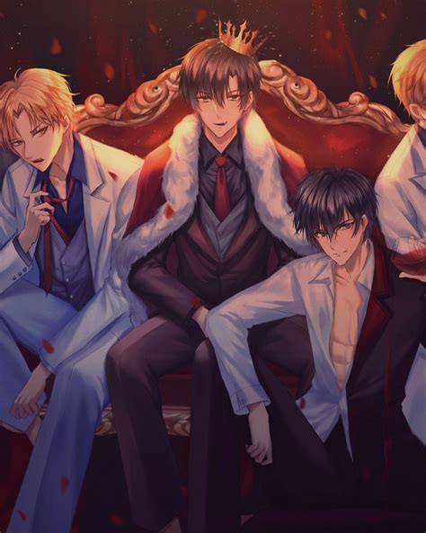 Anime Boy King Wallpaper Explosion Anime Boy Explosio Fire King