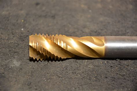 12745 0002  Of New Fette Rasant 7 8 X 9 Tpi Titanium Nitride Coated