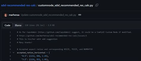 Create A Custom Node Variant · Issue 1 · Marhensasdxl Recommended Res