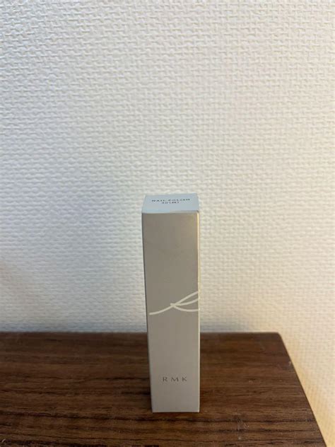 Rmk ネイルポリッシュ 30m マットベージュ メルカリ