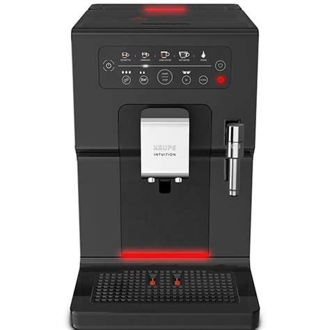 Espressor Automat KRUPS Intuition EA870810 3l 1450W 15 Bar Negru