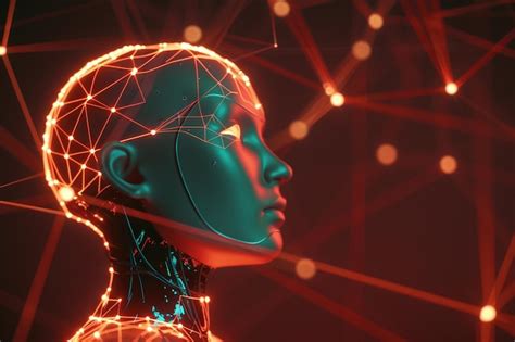 Premium Photo Ai Collaboration Humanrobot Interaction On Big Data Network