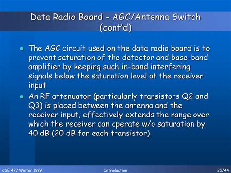 Radio Frequency Data Communication Dtppt
