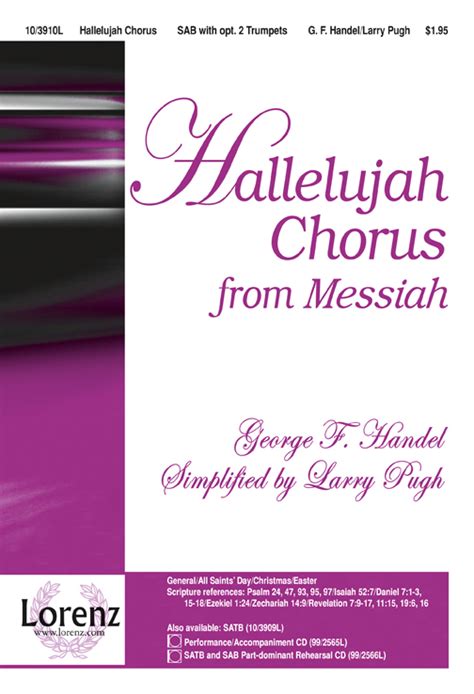 Hallelujah Chorus Hymnary Org