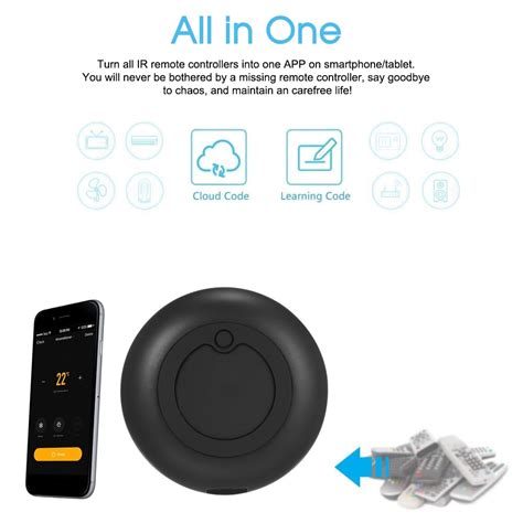 Wifi Ir Remote Ir Control Hub Wi Fi 2 4 Ghz Akti Vicedeal