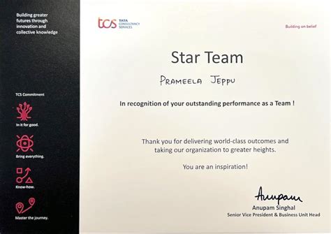 Prameela Jeppu On Linkedin Received A Token Of Appreciation For My