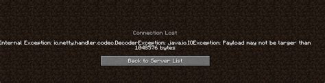 Cannot Connect To Servers · Issue 1287 · Nebulamc Ggbugs And Issues