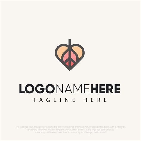Premium Vector Free Vector Geometric Leaf Logo Template