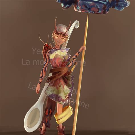 Killer Cockroach And His Humanoid Servant Ychcommishes