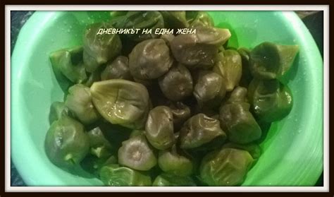 ДНЕВНИКЪТ НА ЕДНА ЖЕНА СЛАДКО ОТ ЗЕЛЕНИ СМОКИНИ