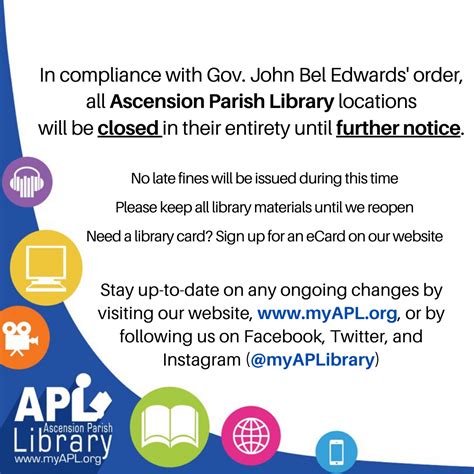 Ascension Parish Library Home Facebook