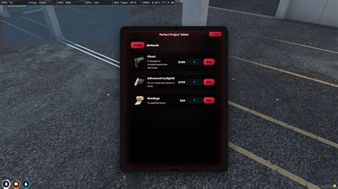 Qbesx Perfect Tablet Fivem Releases Cfxre Community
