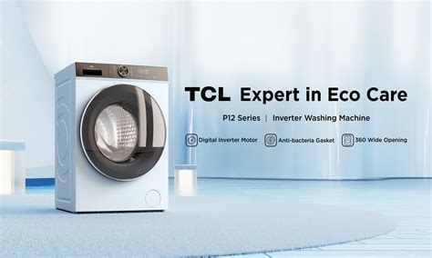 TCL Washing Machine P FLW Front Loading Washer P TCL Global