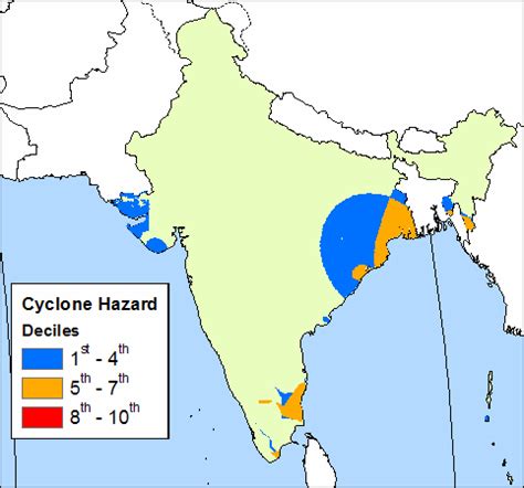 Center For Hazards Risk Research India Natural Disaster Profile