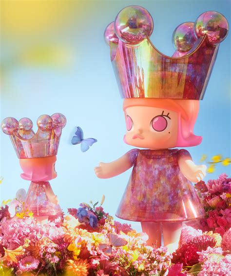 Pop Mart Mega Royal Molly 400 Mika Ninagawa Pop Mart New Zealand
