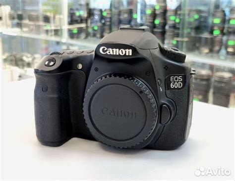 Фотоаппарат Canon EOS 60D body купить в Москве | Электроника | Авито
