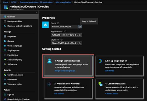Integrating Azure Active Directory With Vmware Workspace One Access As